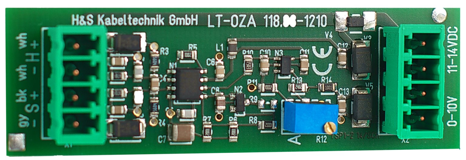 Lambda transmitter 12V - H&S Kabeltechnik