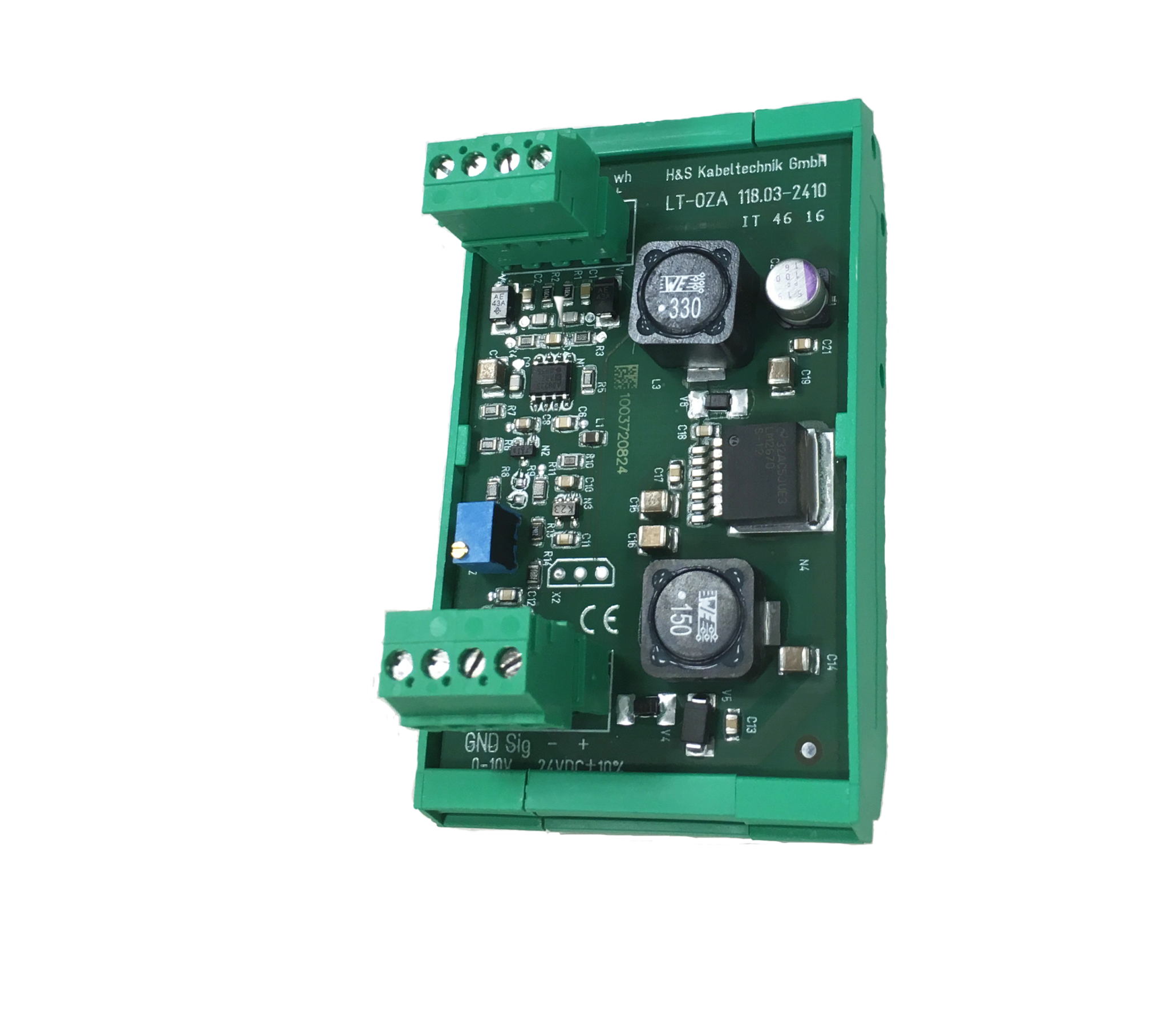 Lambda transmitter 24V - H&S Kabeltechnik