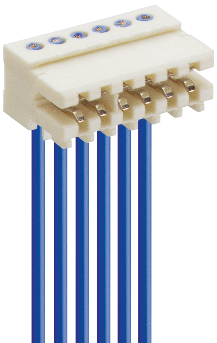 Schneidklemmstecker H&S Kabeltechnik | RAST Steckverbinder